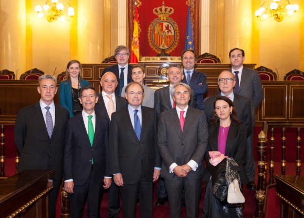 President of the Senate receives BROSETA - Broseta