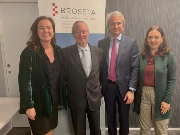 Josep Piqué participates in the opening of the EU-BROSETA Cycle - Broseta