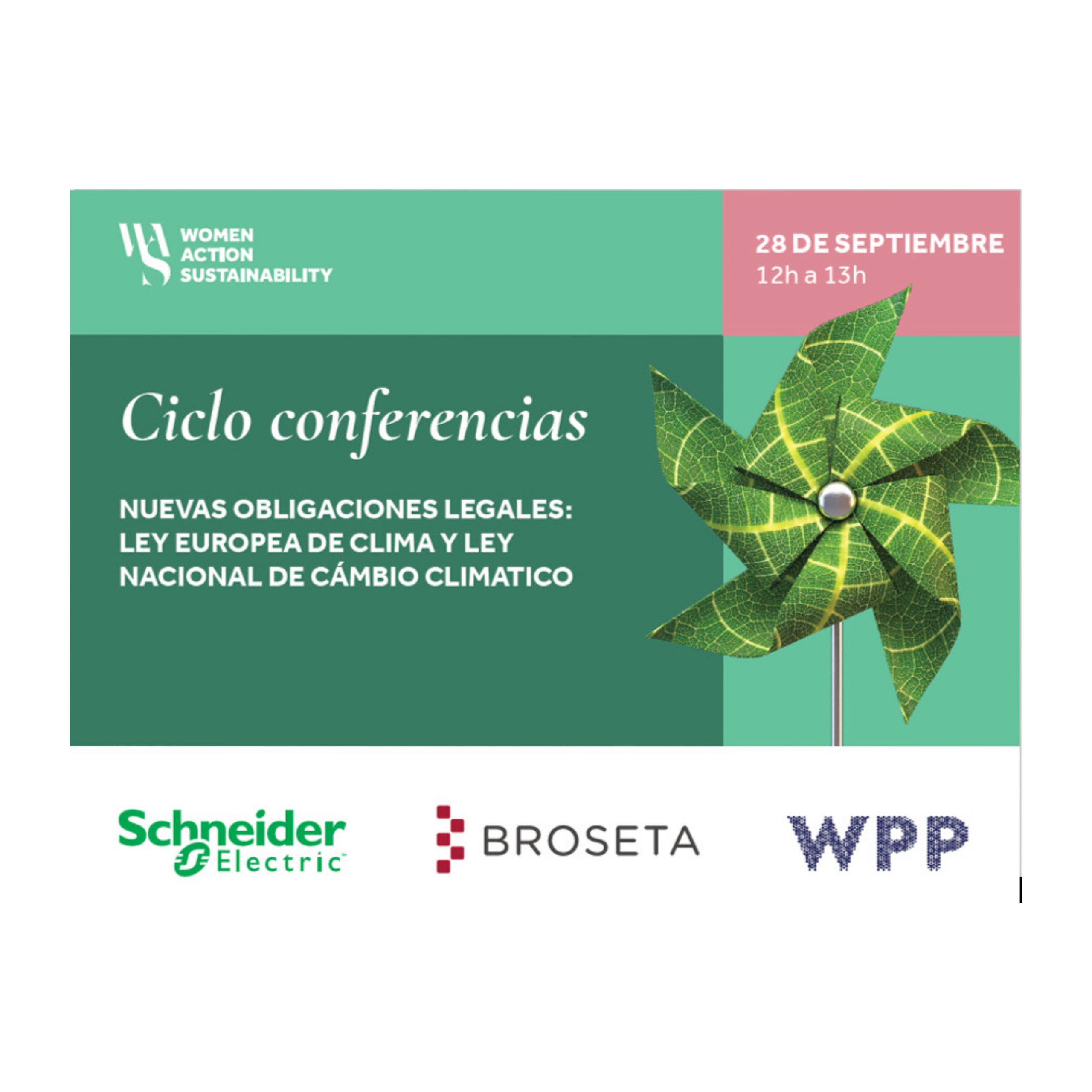 BROSETA reflexiona sobre la nueva legislación climática - Broseta