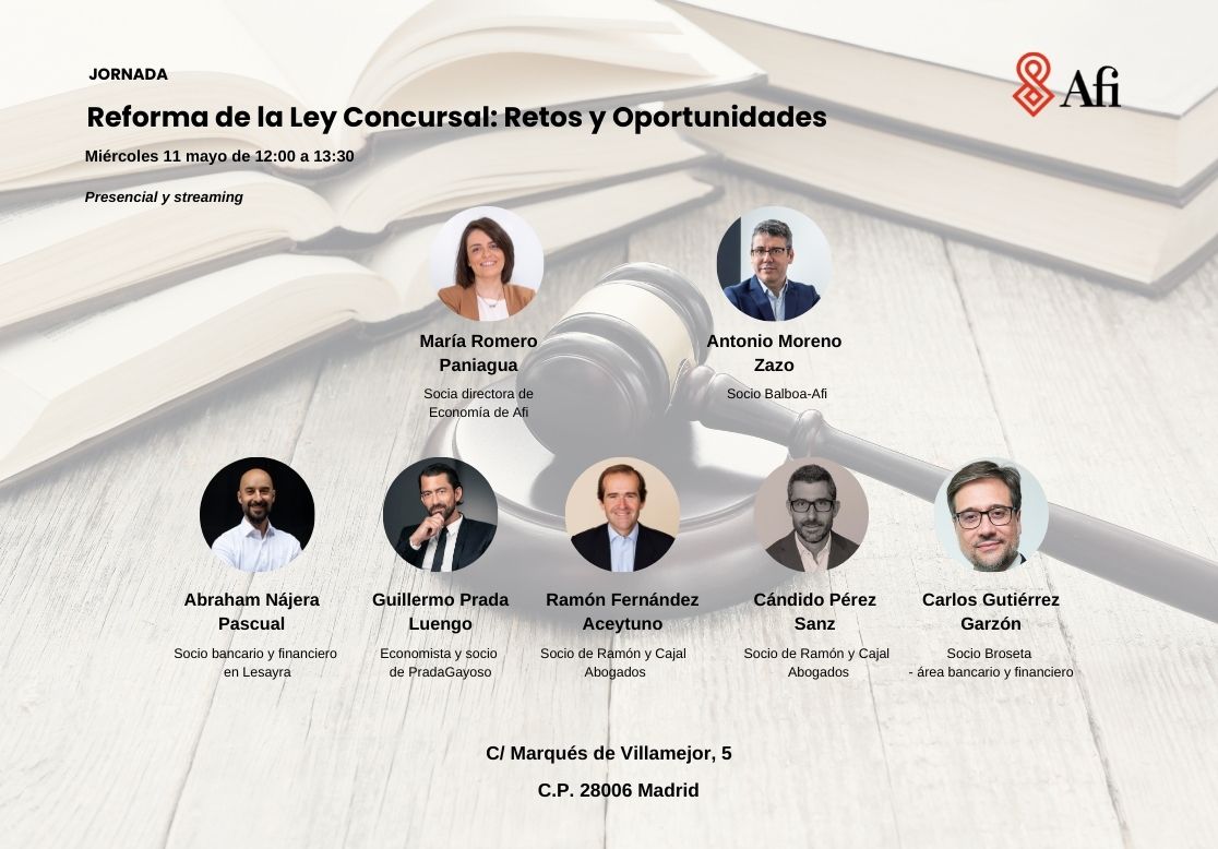 BROSETA difunde su expertise sobre la reforma de la Ley Concursal - Broseta
