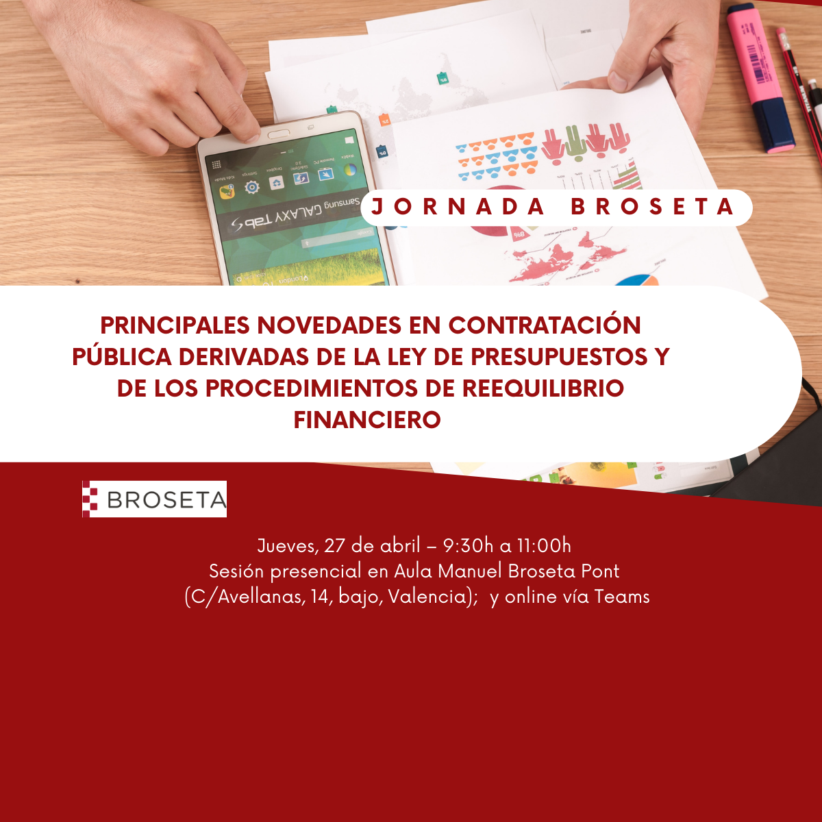 Jornada BROSETA: "Principales novedades en contratación pública ...