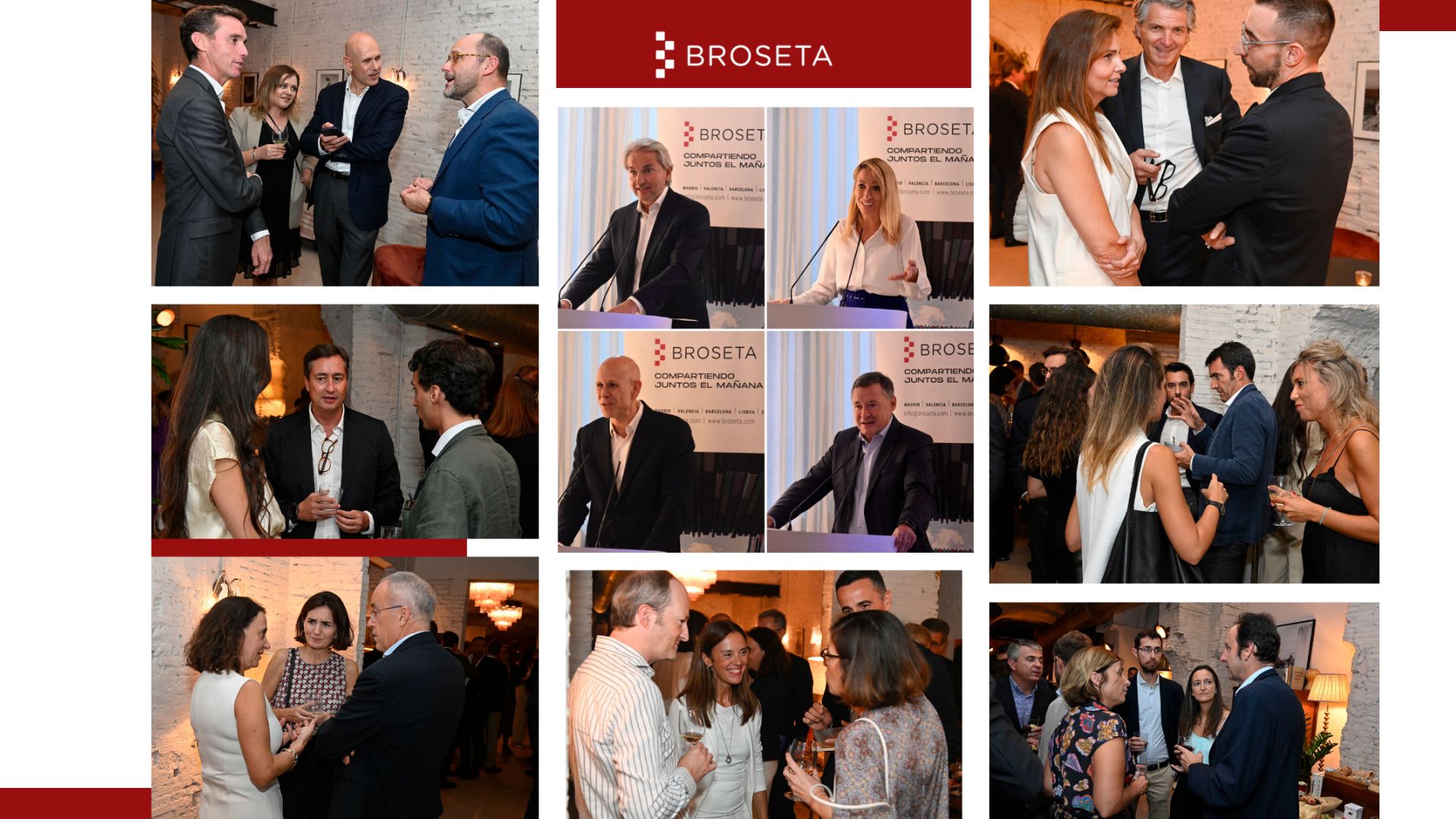 BROSETA celebra su Primer Aniversario en Barcelona - Broseta