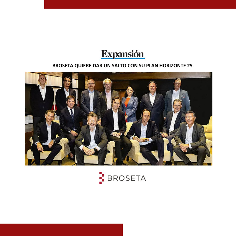 Broseta quiere dar un salto con su 'Plan Horizonte 25'. Expansión ...