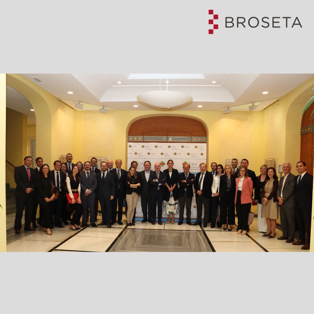 BROSETA, en un encuentro de profesionales del mundo del Arbitraje ...