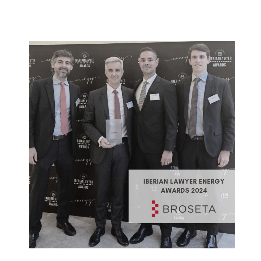 Iberian Lawyer Energy Awards 2024 - Broseta