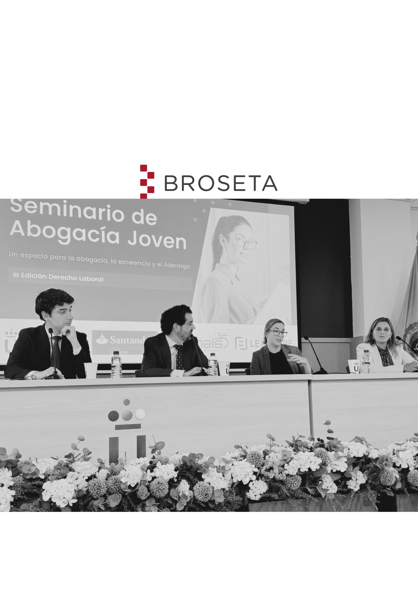 BROSETA en el Seminario de Abogacía Joven – III Edición Derecho Laboral ...
