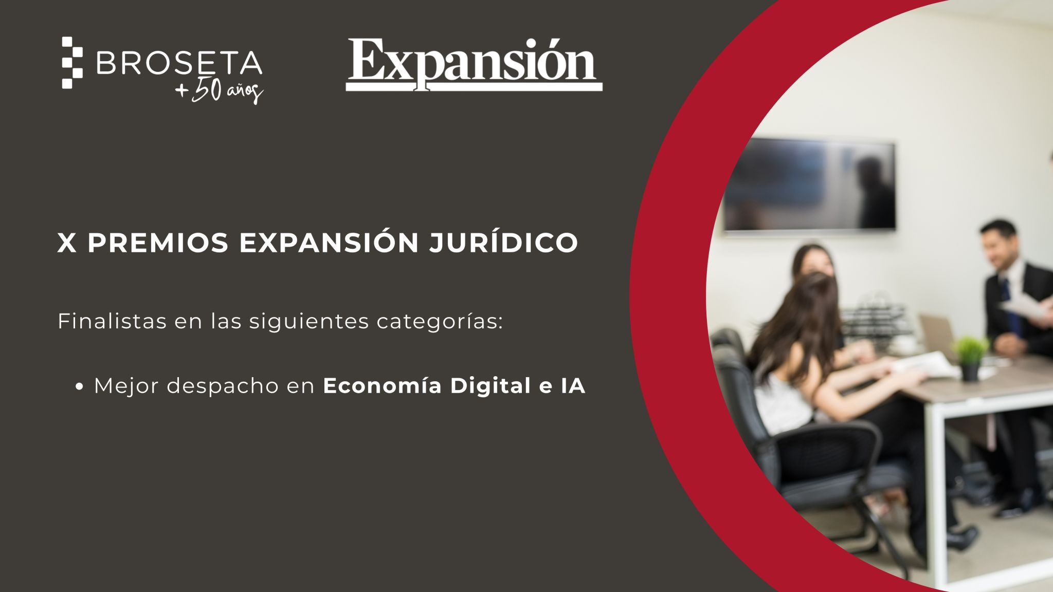 X PREMIOS EXPANSIÓN JURÍDICO - Broseta